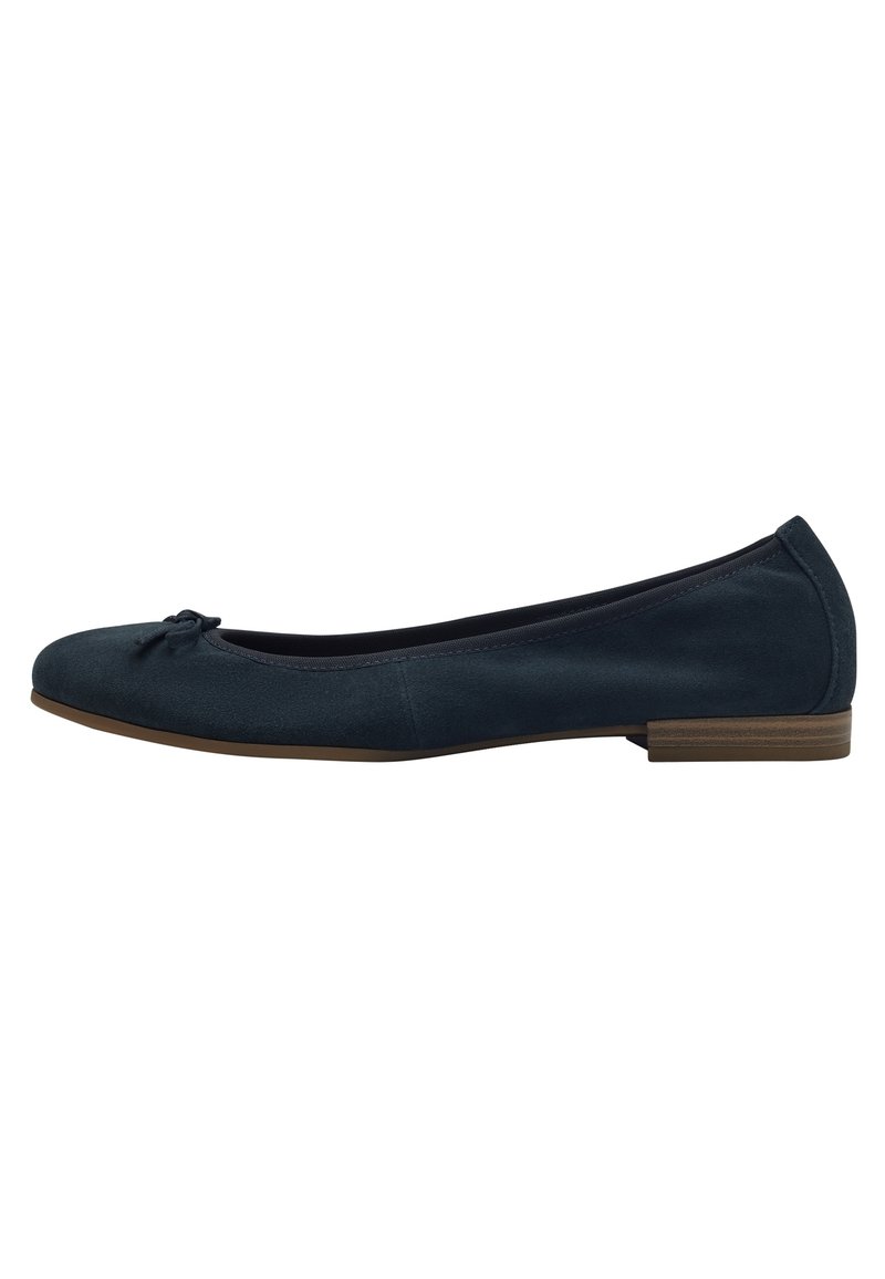 Tamaris Ballet pumps - navy/blue - Zalando.ie