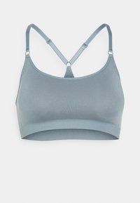 ONLY Play ONPLEA-2 SEAM BRA - Urheiluliivit: keskitason tuki - stormy ...