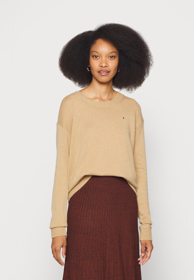 Tommy Hilfiger Jumper - countryside khaki/beige - Zalando.de