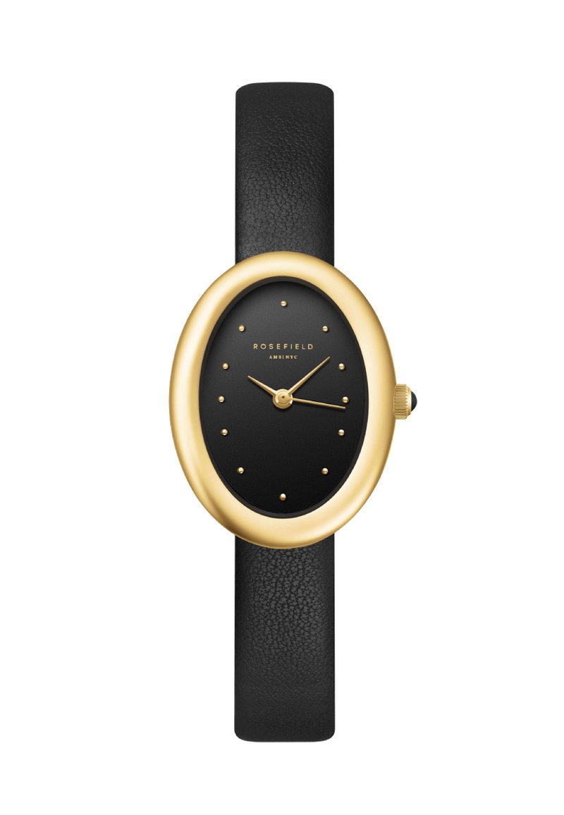 Rosefield OVALE - Horloge - black/zwart - Zalando.nl