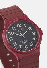 Casio UNISEX - Uhr - red/rot - Zalando.de