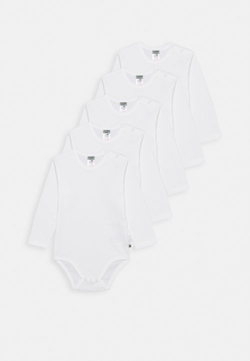 Jacky Baby UNISEX 3 PACK - Body - white/weiß - Zalando.ch