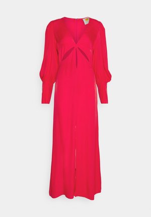 Farm Rio MINI DRESS - Robe chemise - red/rouge - ZALANDO.FR