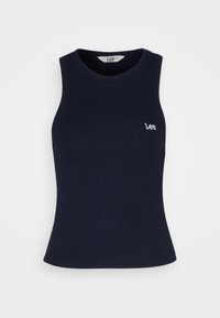 Lee TANK - Top - unionall black/tmavomodrá - Zalando.sk