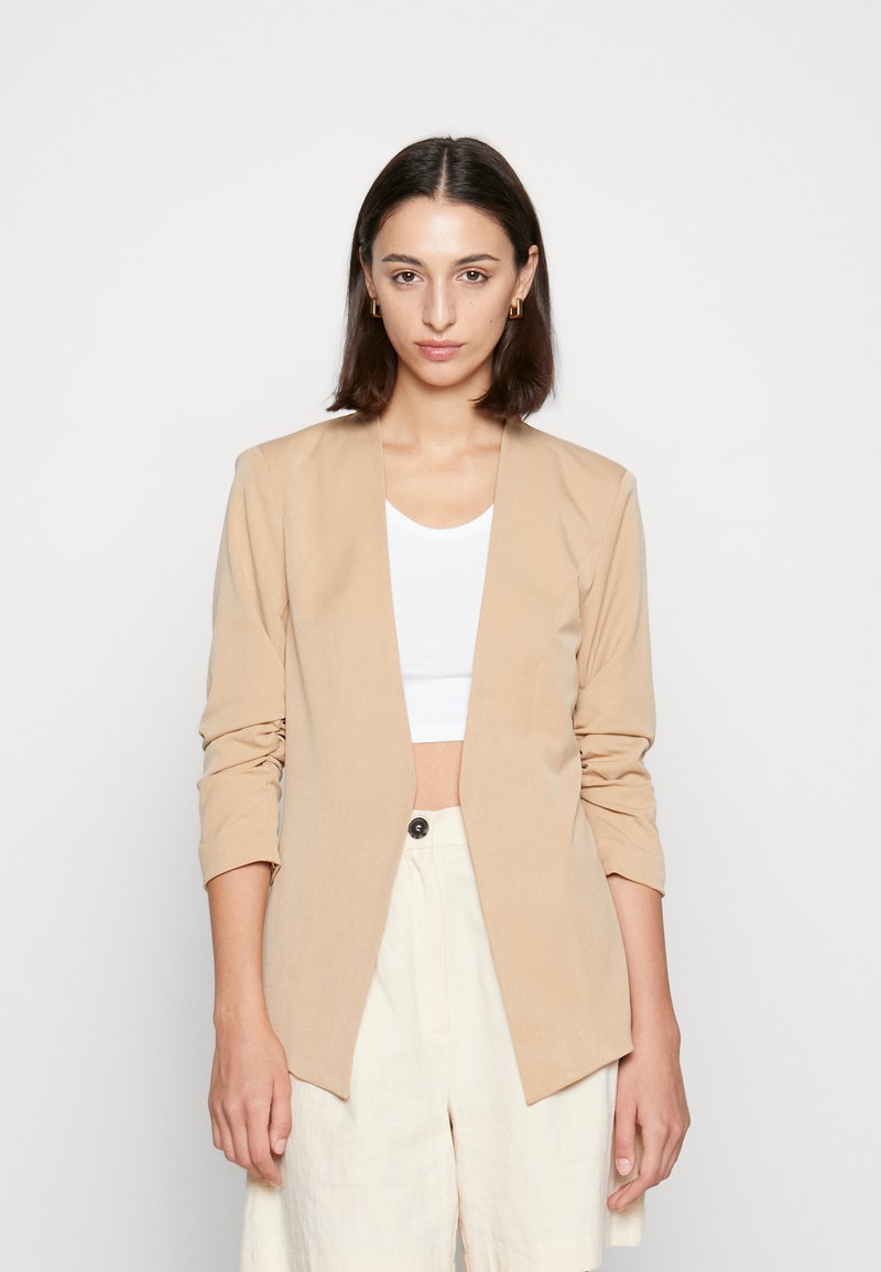 VILA Tall VIHER NEW - Bleiser - tigers eye/liivakarva - Zalando.ee