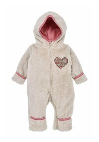 Alpenglück TRACHTEN OVERALL I MOG DI - Jumpsuit - weiß/beige - Zalando.de