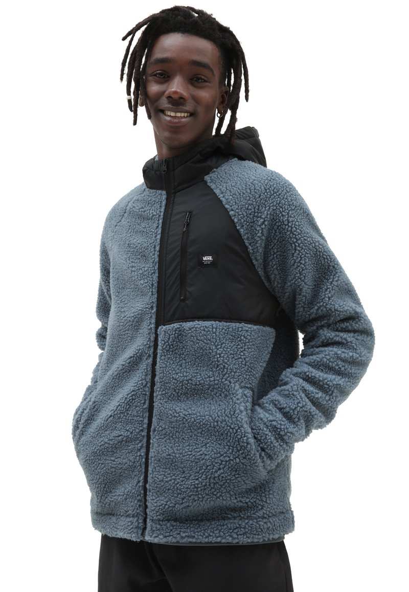 Vans SHERPA - Fleecejacke - black/schwarz - Zalando.at