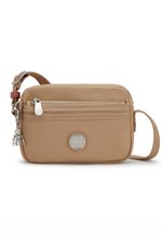 Kipling ABANU SLIM - Axelremsväska - natural beige cl capsule/beige - Zalando.se
