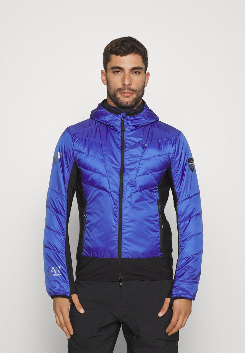 EA7 Emporio Armani KITZBUHEL PADDED - Snowboard jacket - new royal/royal blue - Zalando.co.uk
