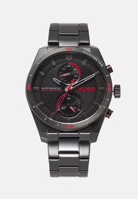 HUGO FAST - Montre - black/noir - ZALANDO.FR