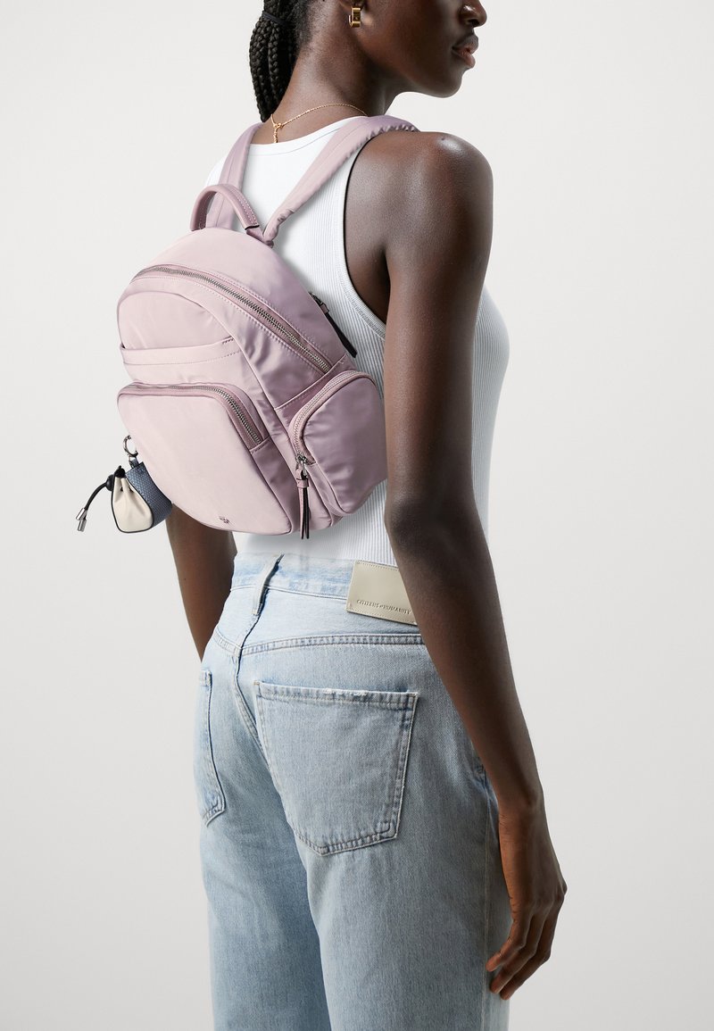 PARFOIS BACKPACK VIVIAN - Rucksack - lilac - Zalando