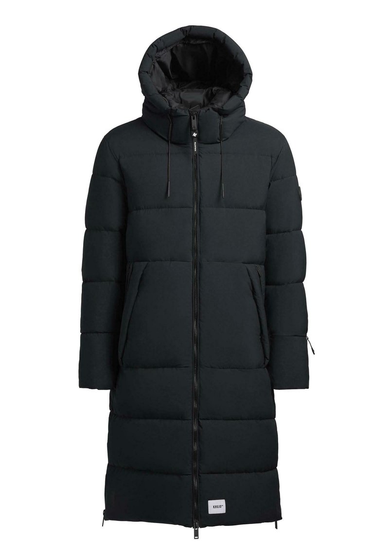 khujo RIGO MATT - Abrigo de invierno - obrage grey/gris metalizado ...