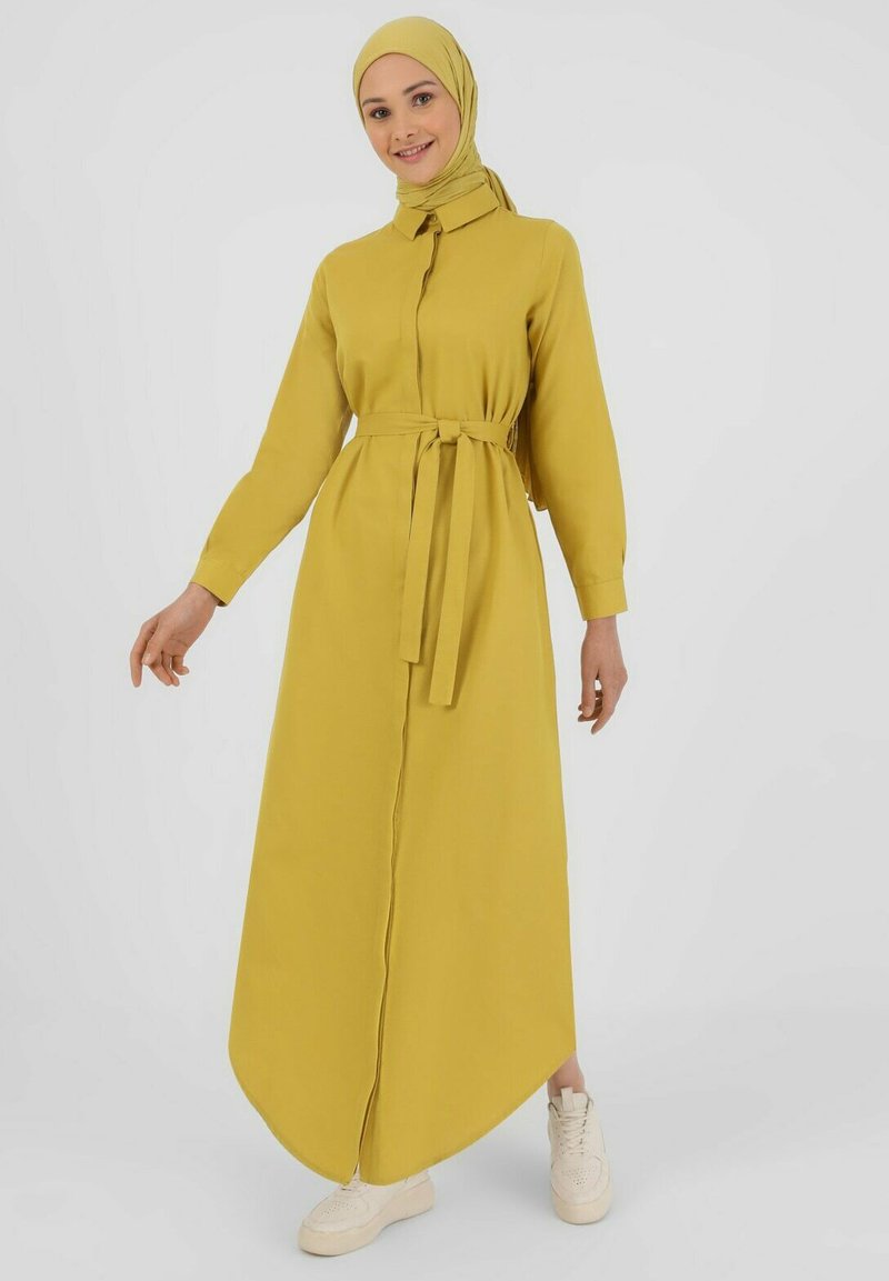 Modanisa MODEST - REFKA BASIC - Maxi dress - green - Zalando.de