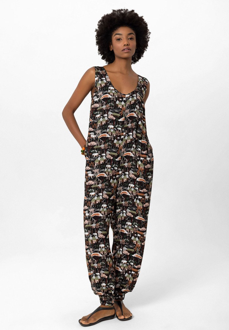 anou anou PITA - Mono - black/negro - Zalando.es