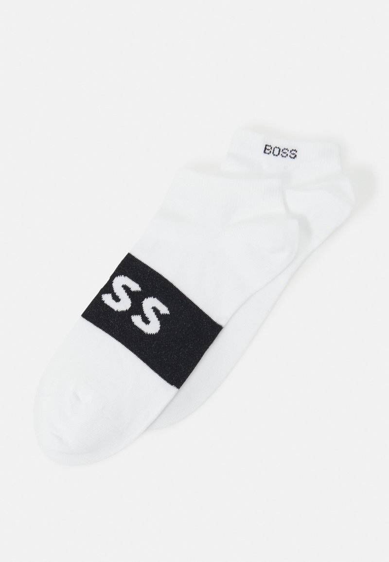 BOSS 2P AS LOGO CC 2-ER-PACK - Socks - white - Zalando.co.uk