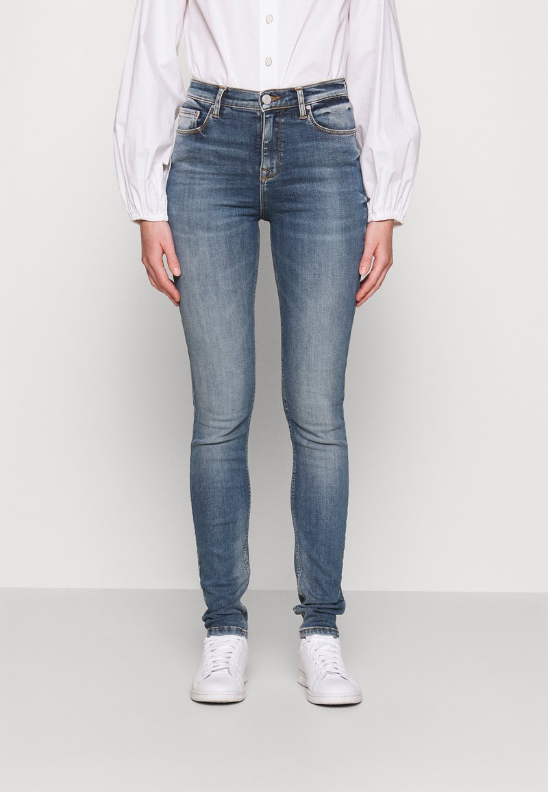 LTB AMY - Jeans Skinny Fit - melora undamaged safe wash/light-blue ...