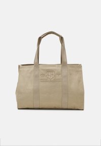 GANT TOTE BAG UNISEX - Bolso shopping - dry sand/tierra - Zalando.es