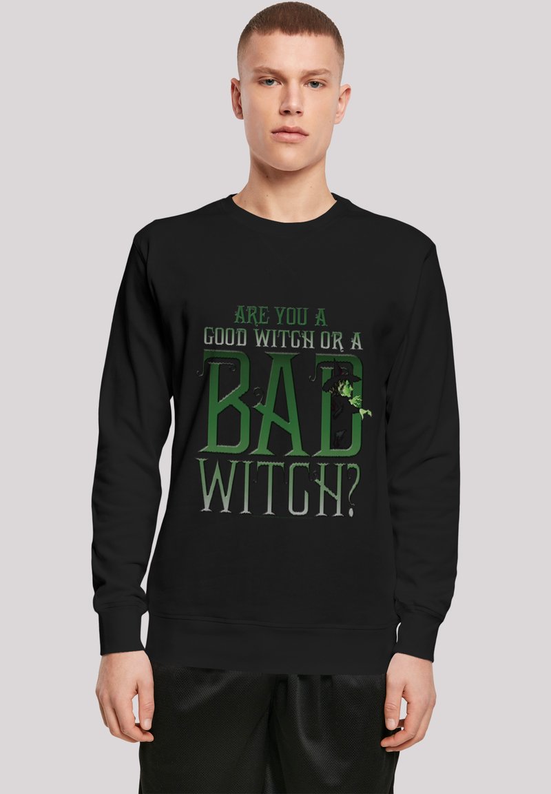 F4NT4STIC DISNEY WIZARD OF OZ GOOD WITCH BAD WITCH - Sweater - black ...