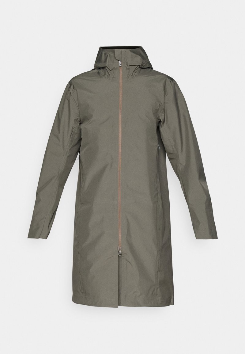 Houdini ONE PARKA II - Hardshell jacket - dawn green/khaki - Zalando.co.uk