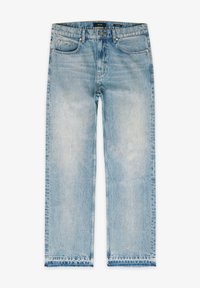 EIGHTYFIVE OPEN HEM JEANS - Relaxed fit jeans - light wash blue/lichtblauw - Zalando.be