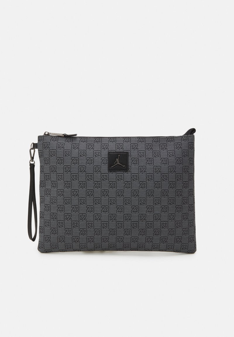 Jordan MONOGRAM POUCH LARGE - Laptop bag - smoke grey/grey - Zalando.ie