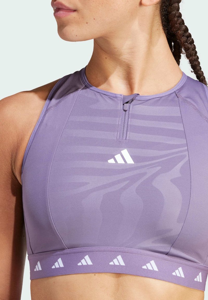 adidas Performance POWERIMPACT TRAINING-TECHFIT-NECK ZIP - Medium ...