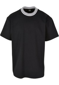 Urban Classics KICKER - Basic T-shirt - black - Zalando.ie