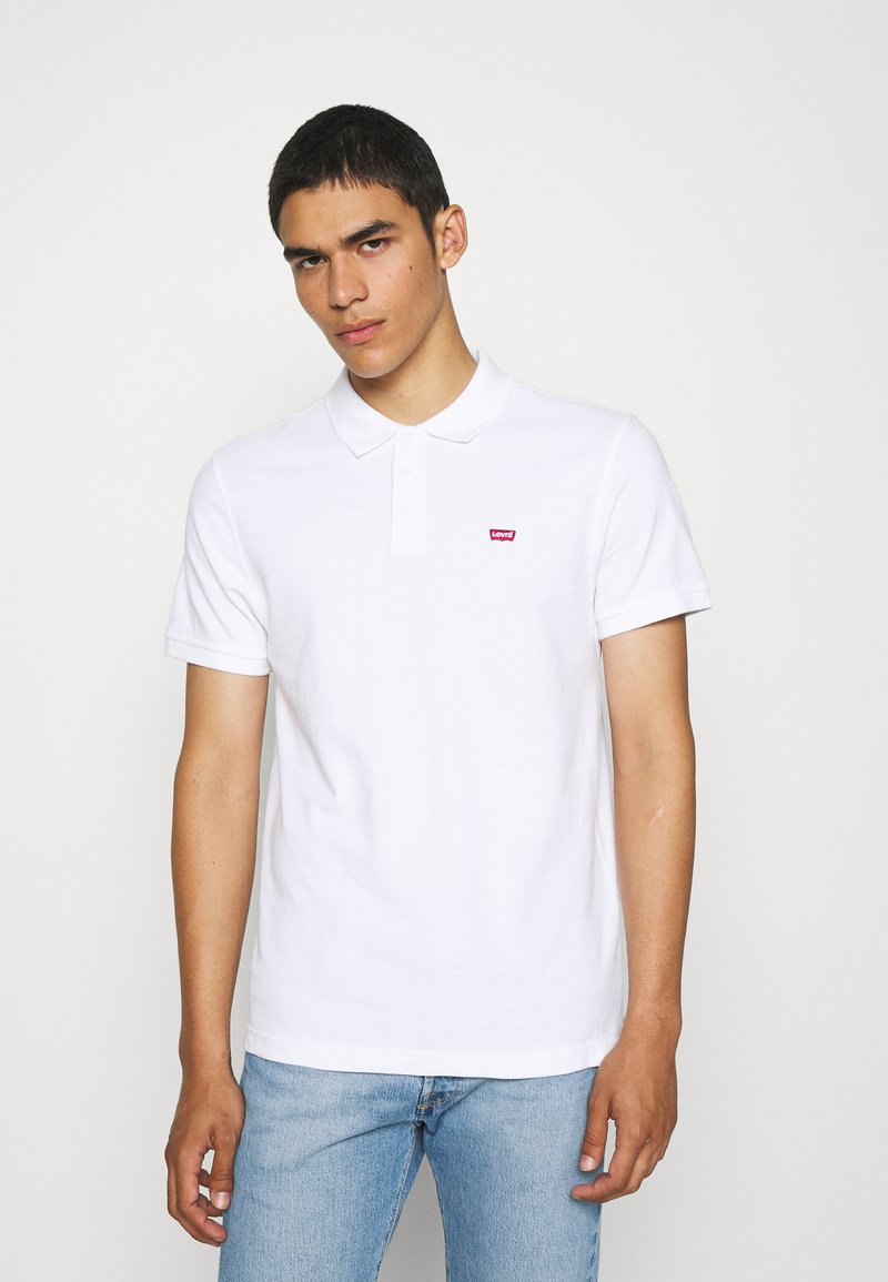 Levi's® Piké - white/vit - Zalando.se