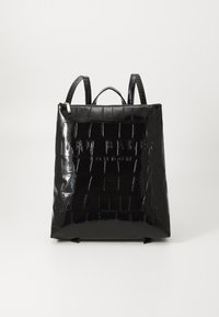 Ted Baker ICON CROC EFFECT BACKPACK - Sac à dos - black/noir - ZALANDO