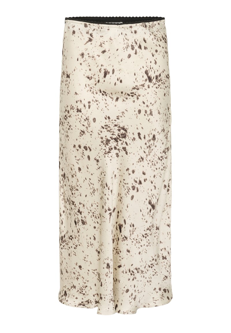 Part Two LAURINAPW SK - A-linjekjol - french oak scattered print ...