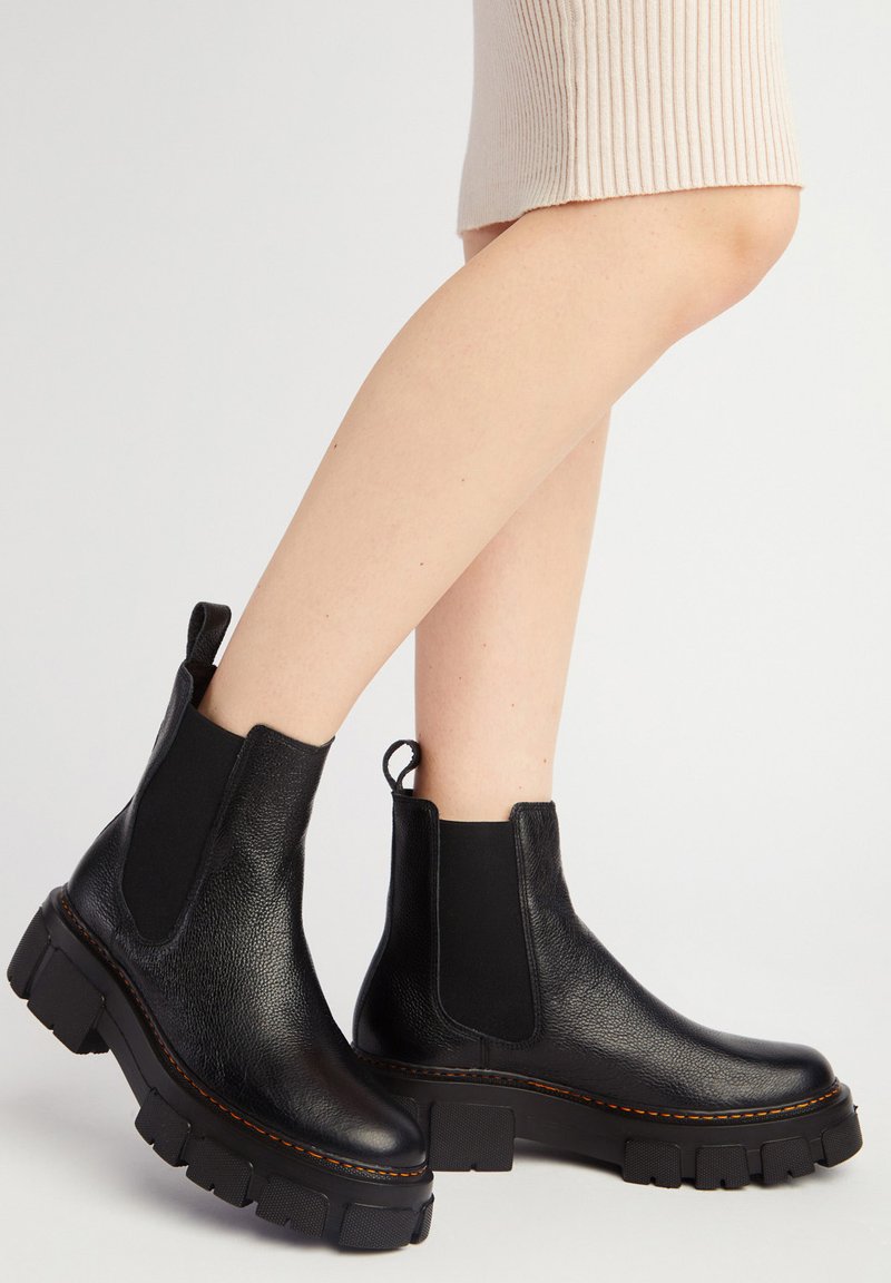 RYŁKO Botines bajos - black/negro - Zalando.es