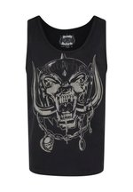 Brandit MOTÖRHEAD TANK WARPIG - Top - black/schwarz - Zalando.at