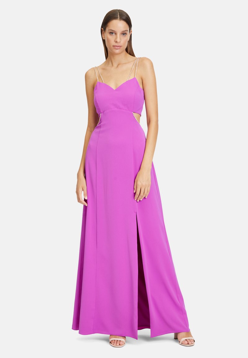 Vera Mont ABEND MIT CUT-OUTS - Robe de cocktail - shiny grape/lilas ...