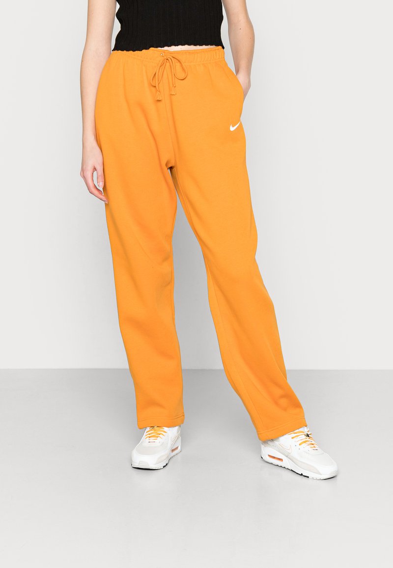 Nike Sportswear Pant Tracksuit Bottoms Light Curry White Yellow