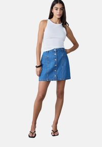 Etam DIVINA - A-Linien-Rock - bleu royal/royal - Zalando.de