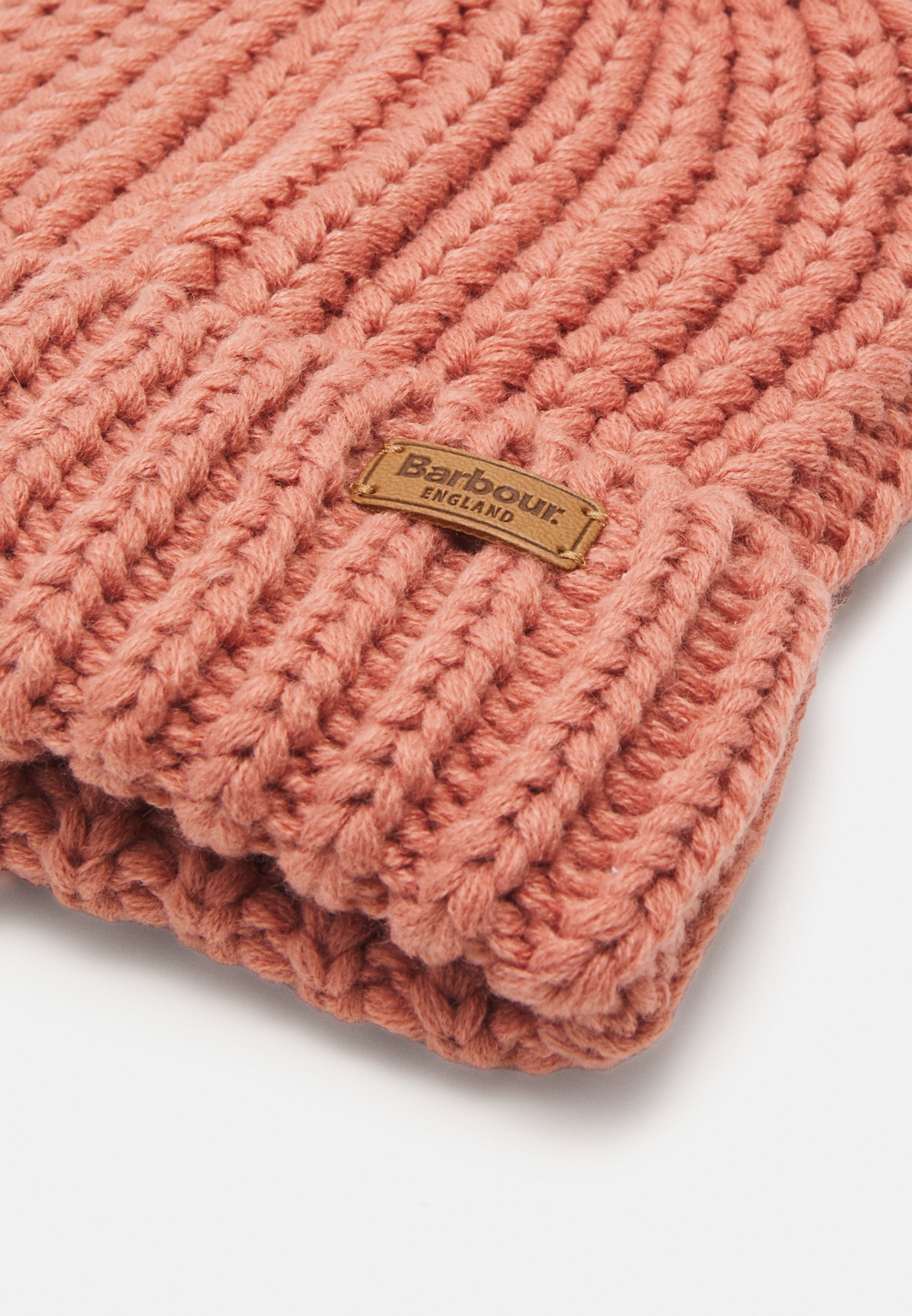 Barbour SALTBURN BEANIE SCARF GIFT SET Schal pink rust pink Zalando