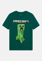 GAP MINECRAFT BOYS - T-Shirt print - aventurine green/grün - Zalando.at