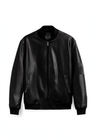 Vertere Berlin JACKET UNISEX - Imiteret læderjakke - black/sort - Zalando.dk