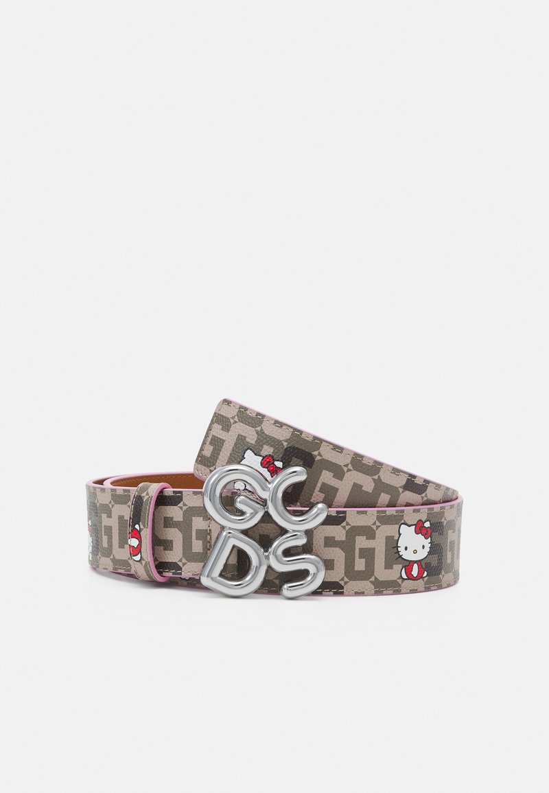 GCDS HELLO KITTY MONOGRAM BELT - Belt - brown - Zalando.ie