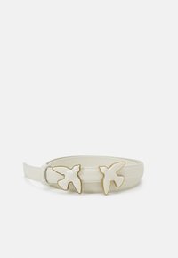 Pinko LOVE BERRY EVOLUTION BELT - Cinturón - white/blanco - Zalando.es