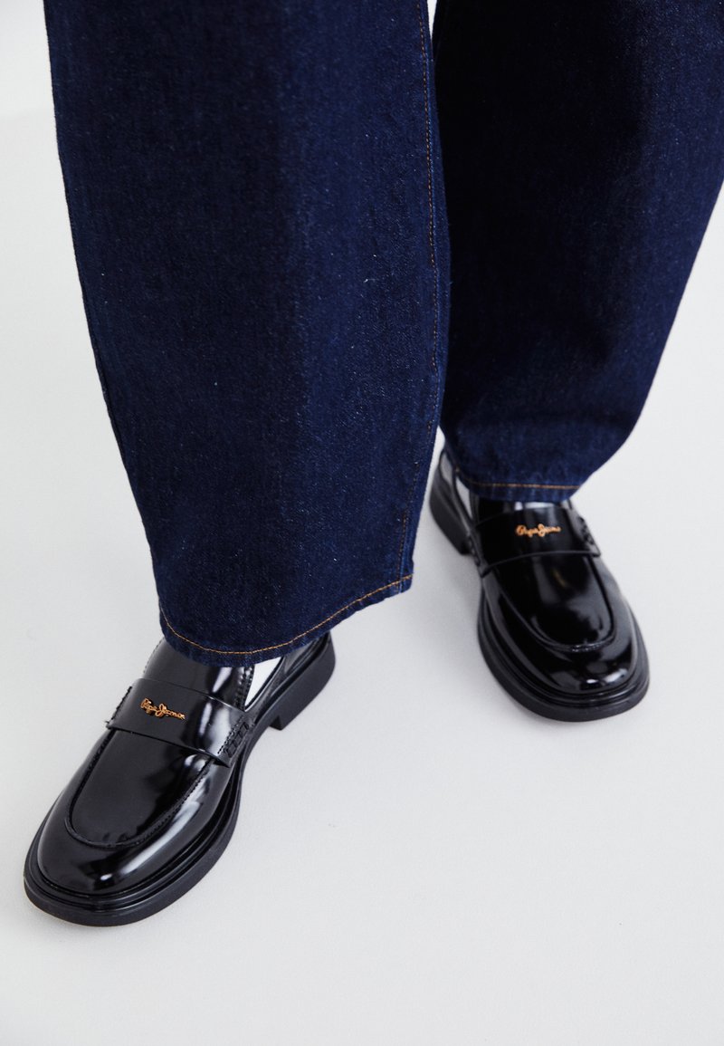 Pepe Jeans PENNY STREET - Slippers - black/svart - Zalando.no
