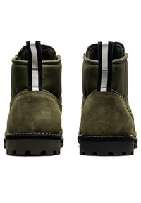 Onitsuka Tiger MEXICO RINKAN - Boots à talons - bronze green bronze ...