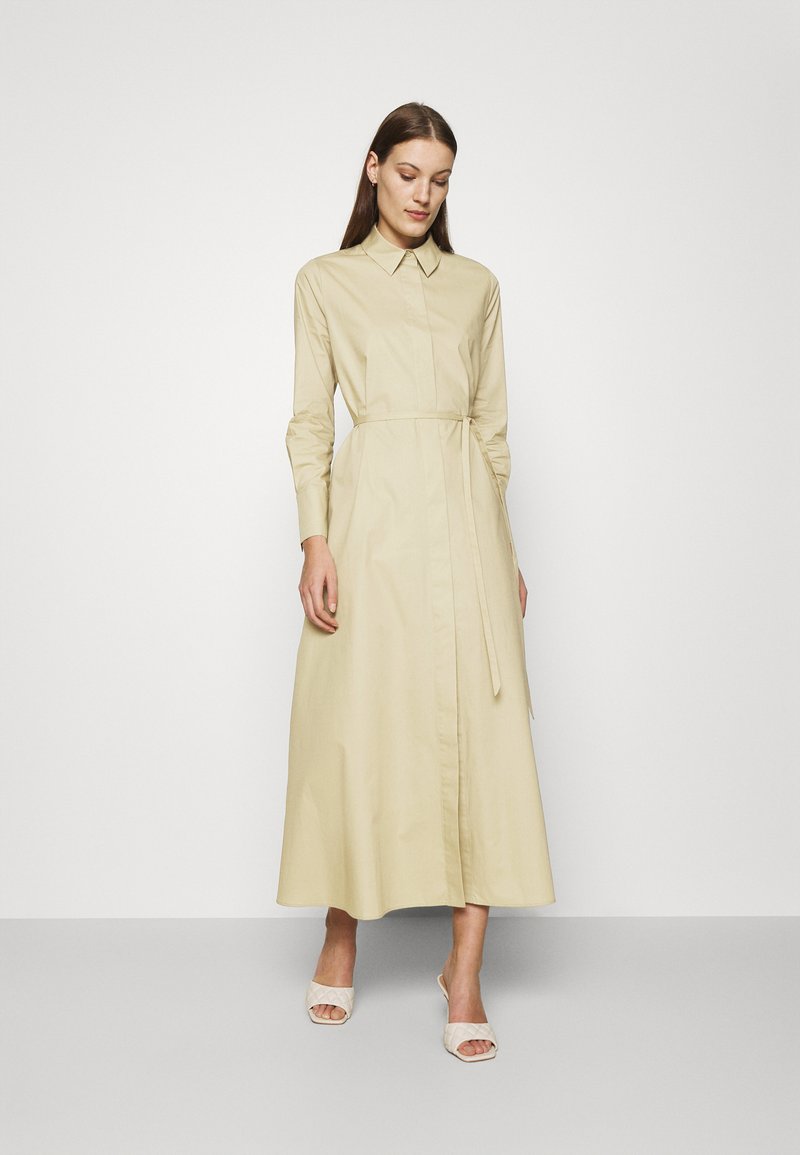 IVY OAK DINA VIOLA - Shirt dress - frozen olive/olive - Zalando.de