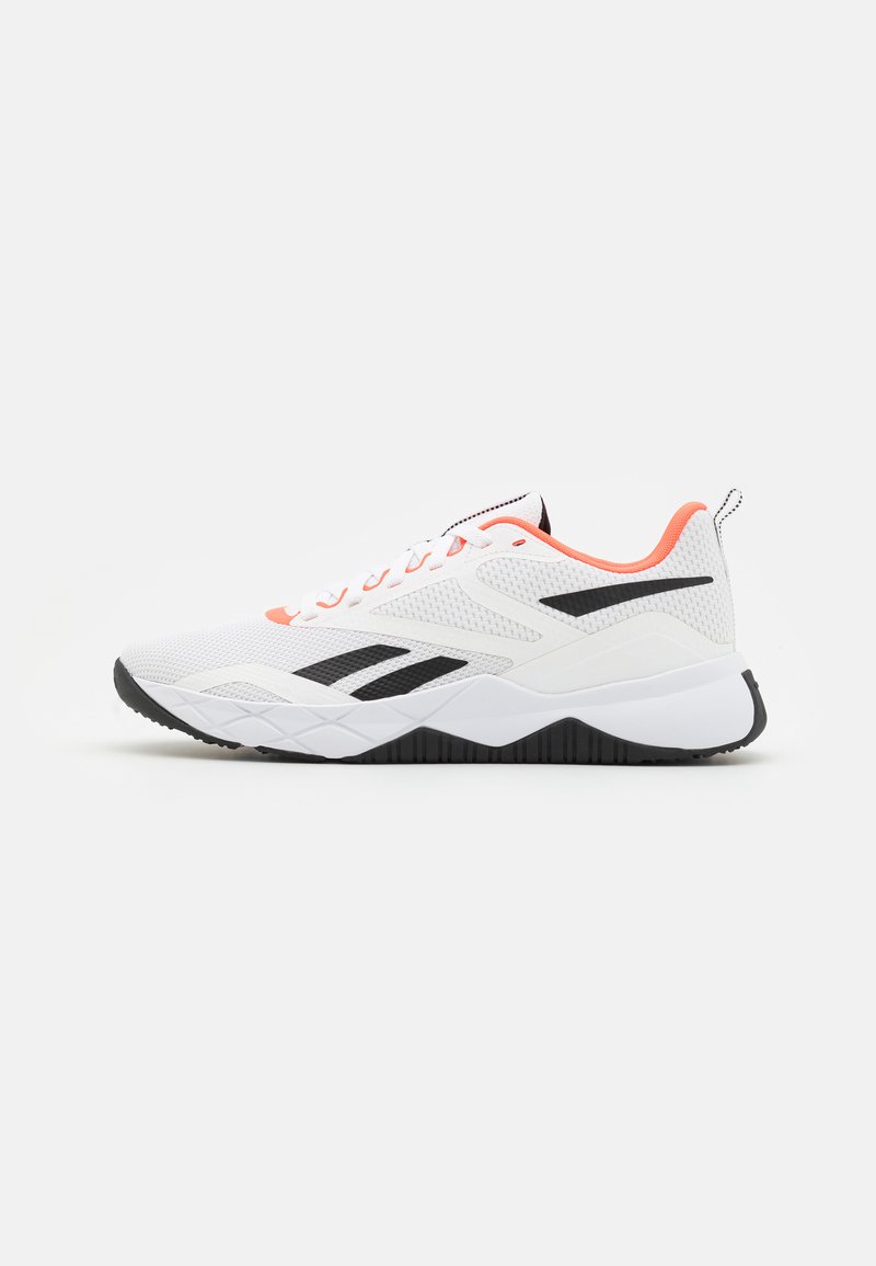 Reebok NFX TRAINER - Træningssko - white/hvid - Zalando.dk