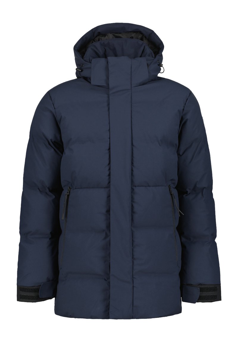 Luhta GESTERBY - Wintermantel - dunkel blau/dunkelblau - Zalando.at