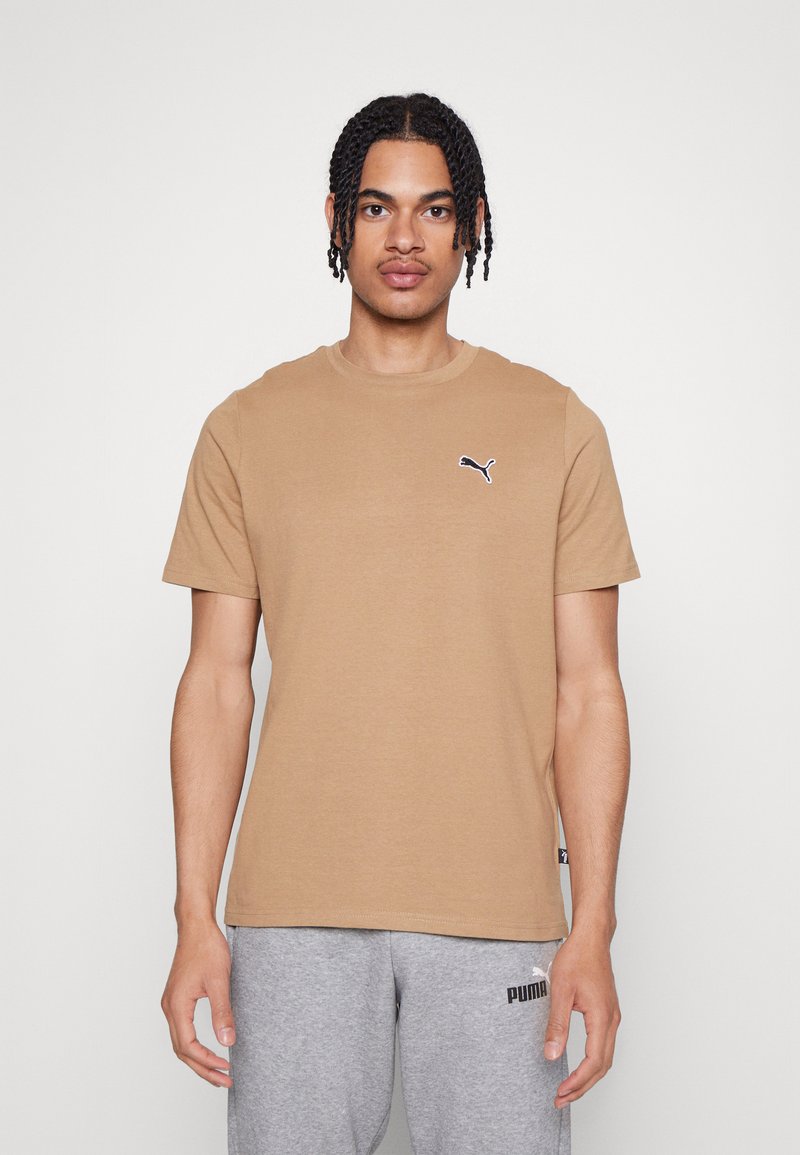 Puma BETTER ESSENTIALS TEE - Lihtne T-särk - toasted/pruun - Zalando.ee