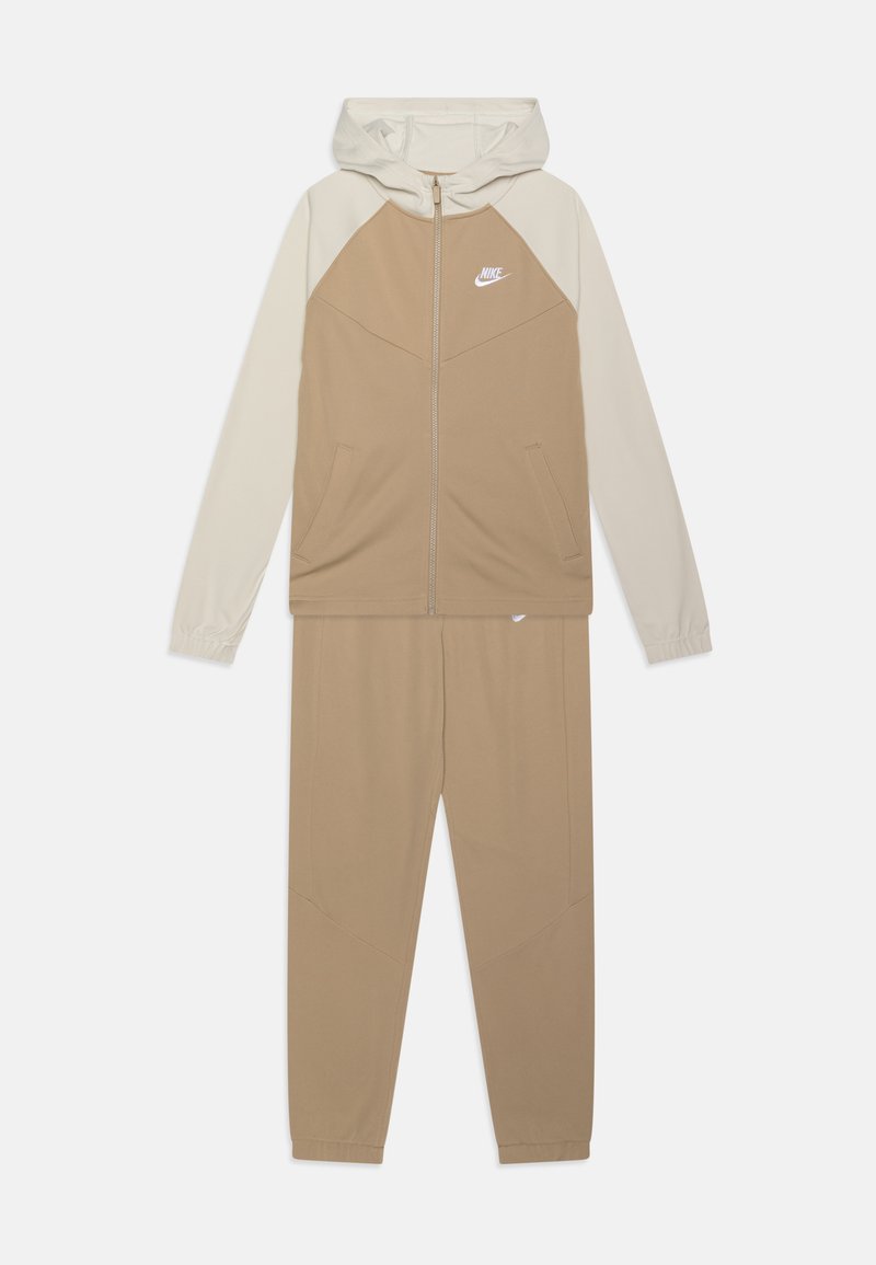Nike Sportswear Tracksuit Unisex Verryttelypuku Light Bone Khaki