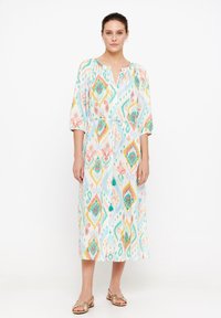 Cortefiel Robe de jour - white/blanc - ZALANDO.FR