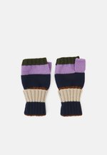 Becksöndergaard BLOCK EMBER MITTENS - Fäustling - mellow buff/offwhite ...