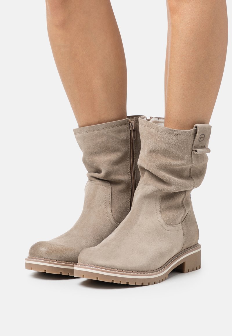 Tamaris Classic ankle boots - taupe - Zalando.ie